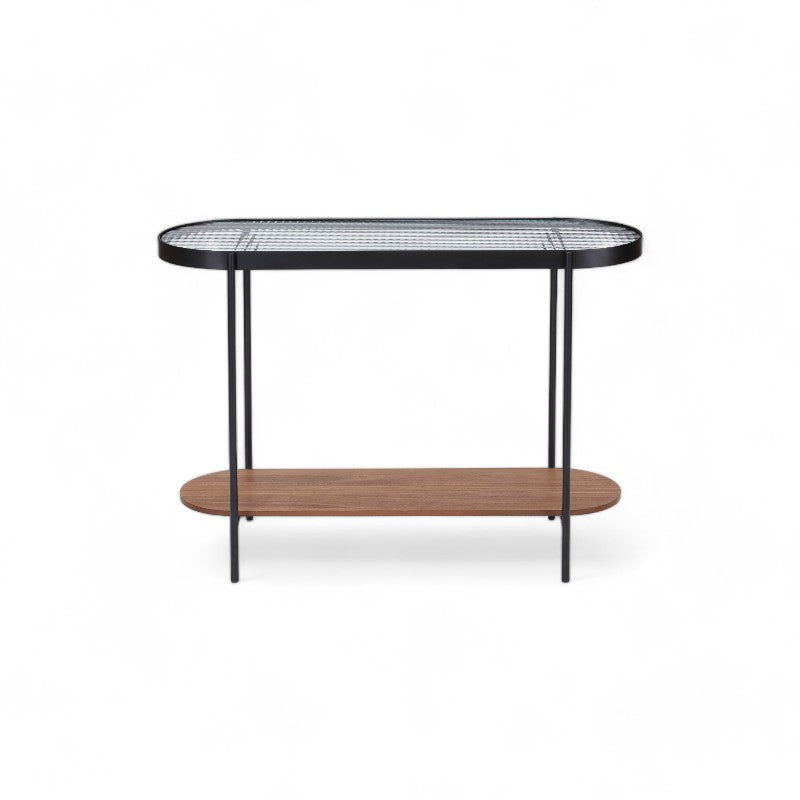 Porter Hallway Table 105*35*70 Walnut Veneer - V2 – Commune-CN