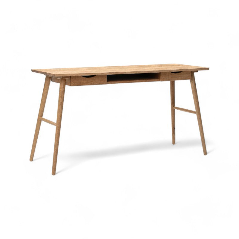 Chloe Writing Desk 140*50*76 Cm Solid Oak – Commune-CN