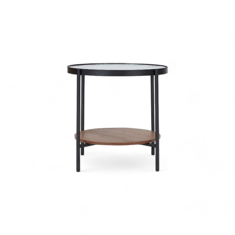 Porter Coffee Table Dia50*H48 Walnut Veneer - V2 – Commune-CN