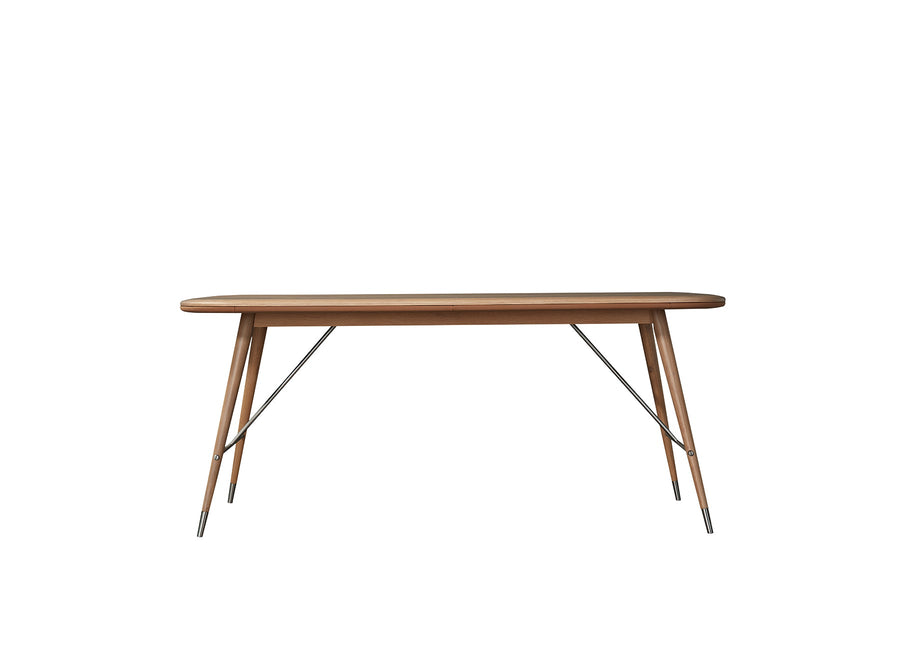 Volta Dining Table 180*90*75Cm Solid Oak – Commune-CN
